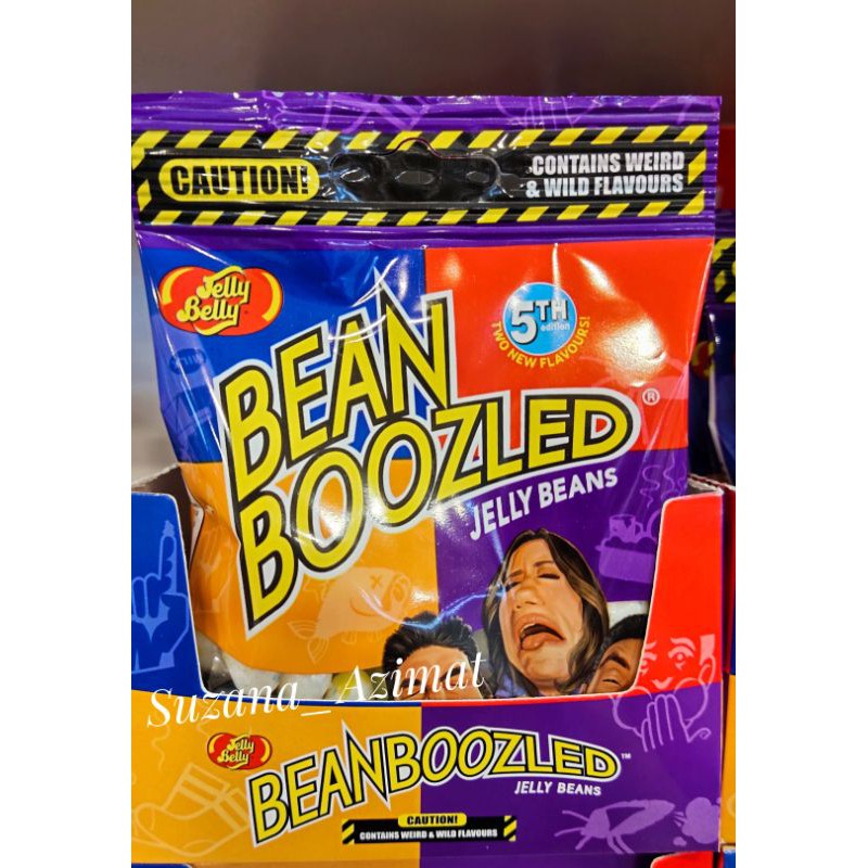 JELLY BELLY BEAN BOOZLED JELLY BEAN 💯 COKLAT LANGKAWI | Shopee Malaysia