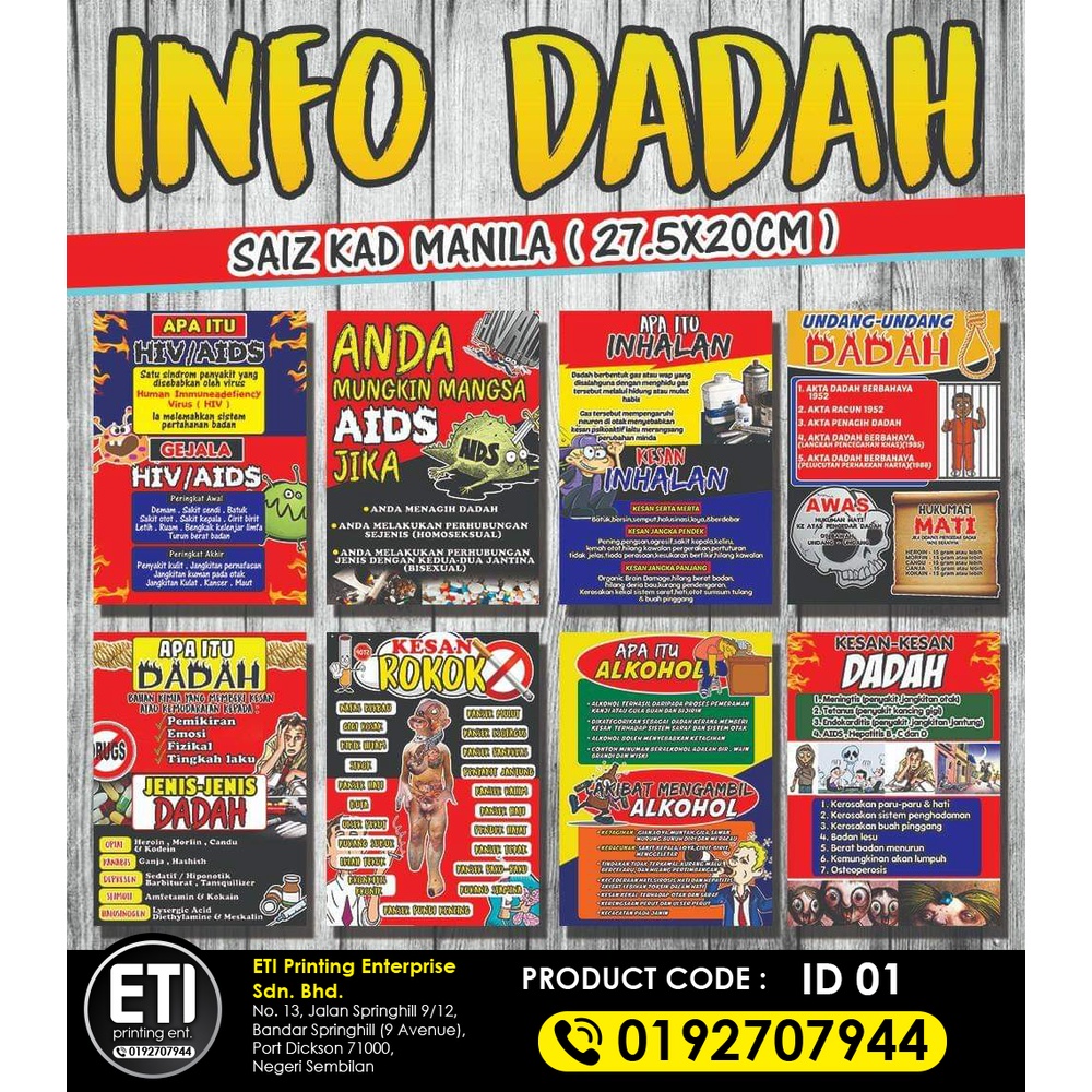 poster anti dadah Malaysia, Best Deals April 2026 | Shopee Malaysia