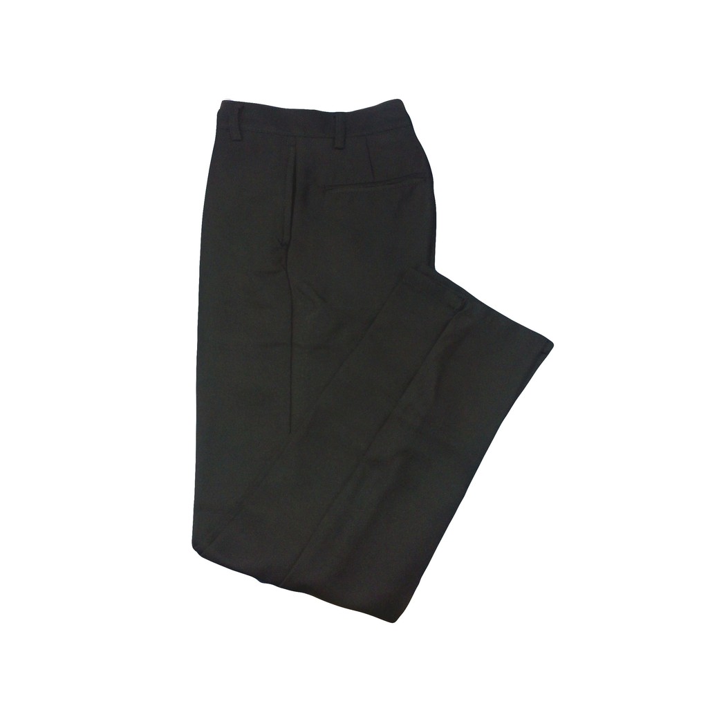 Seluar Panjang Hitam Cotton (Menengah) | Shopee Malaysia