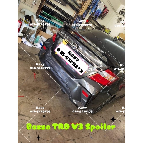 Bezza V3 Spoiler (Clip) | Shopee Malaysia