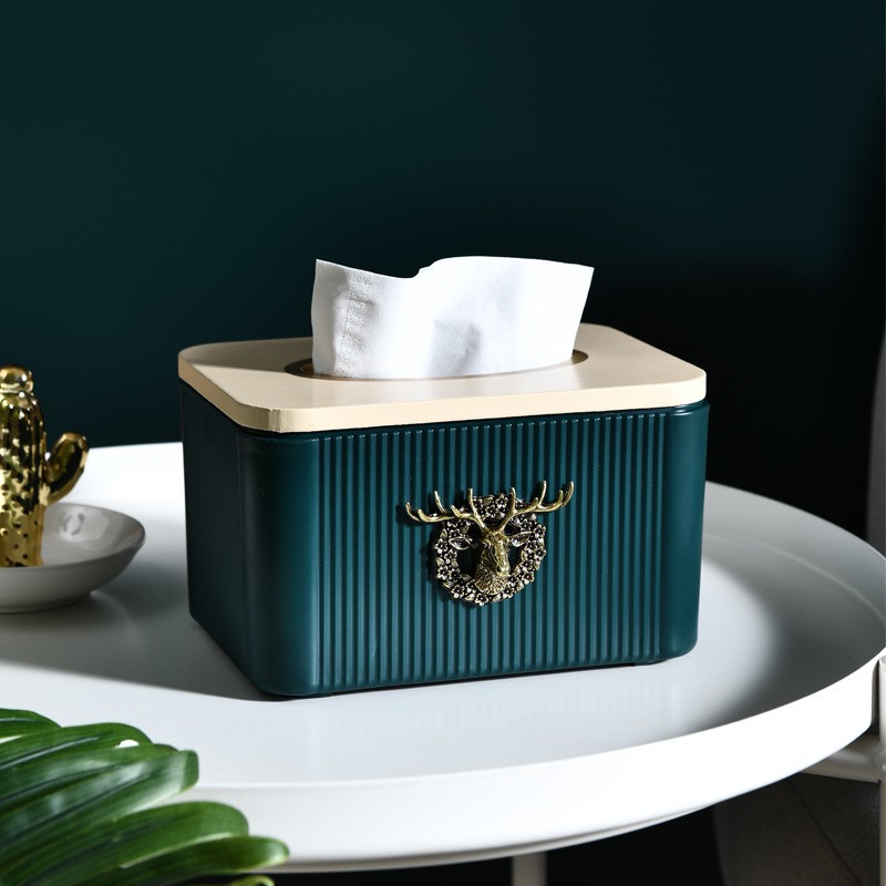 LYS KT DEER Tissue Holder Tissue Box/ Tissue Box/ DEER Tissue Box/ DEER ...