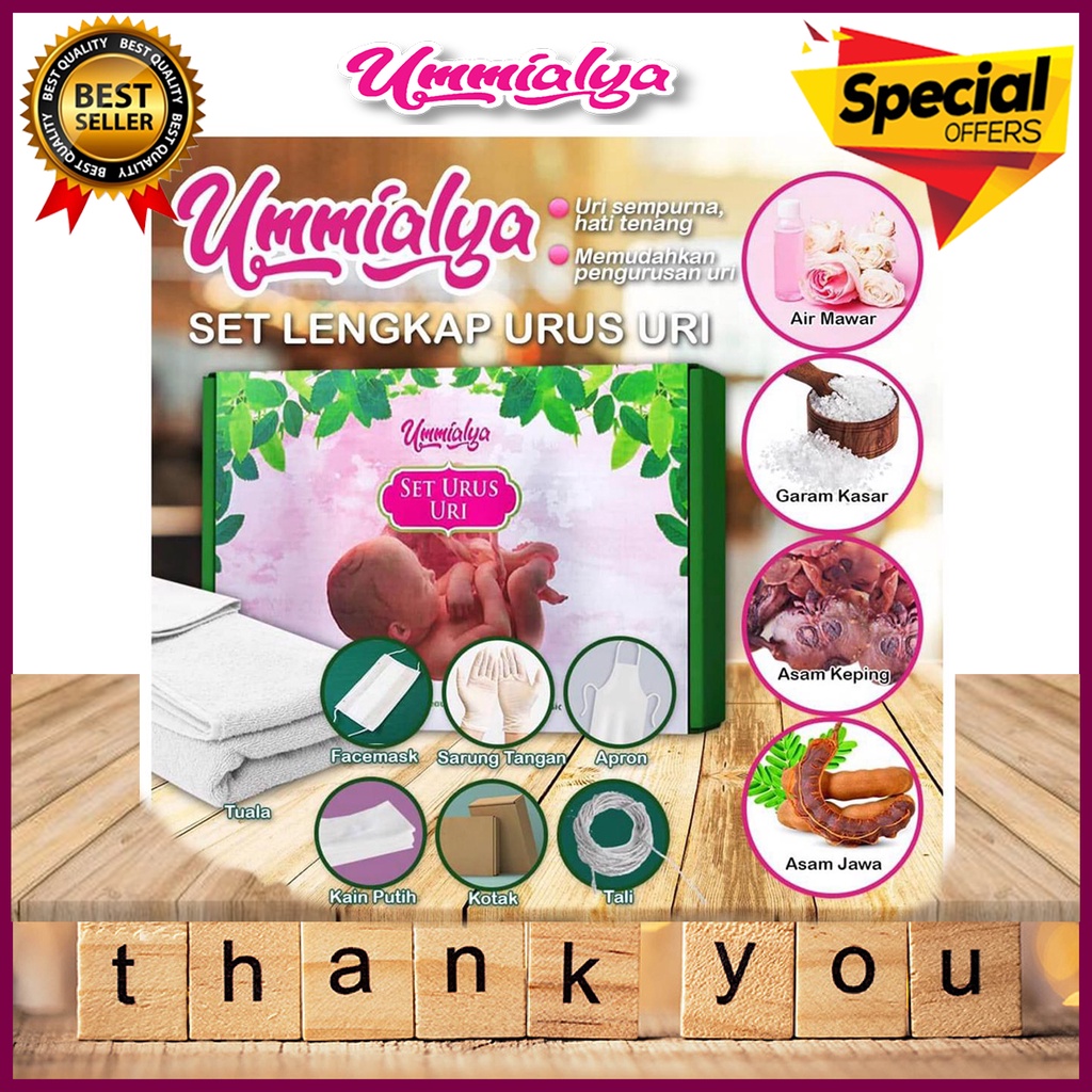 UMMIALYA Set Pantang | Set Berpantang Bersalin Normal Cezer Set ...