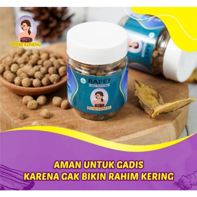 Rapet POTRE KONENG Contents 250 Original MADURA MADURA Medicine Pills ...