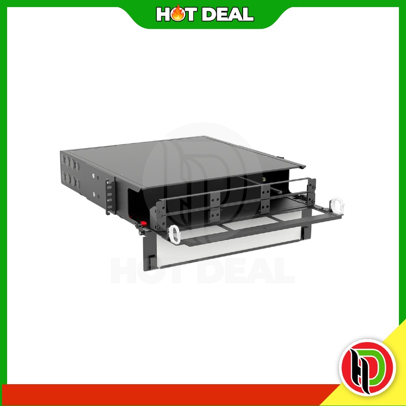 Hotdeal Commscope Standard Density 2U sliding Fiber Enclosure ...