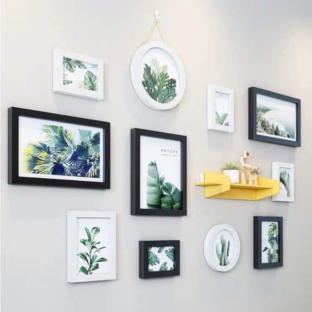 Wall picture frame set | Shopee Malaysia