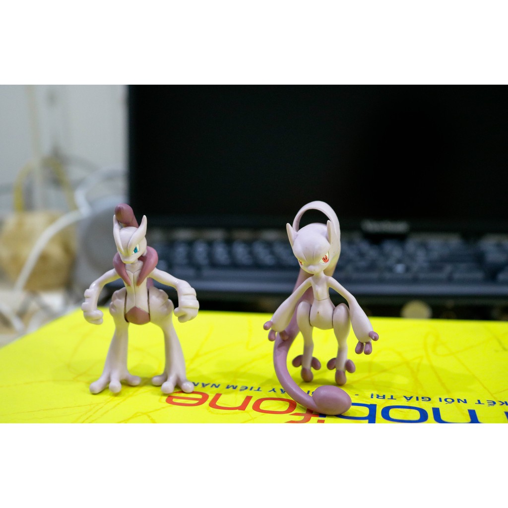Pokemon Mega MewTwo X And Mega MewTwo Y Tomy Takara Models | Shopee ...