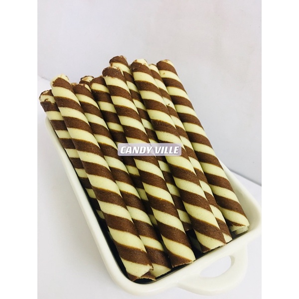 Biskut Timbang VFood Zebra Roll Wafer Stick | Shopee Malaysia