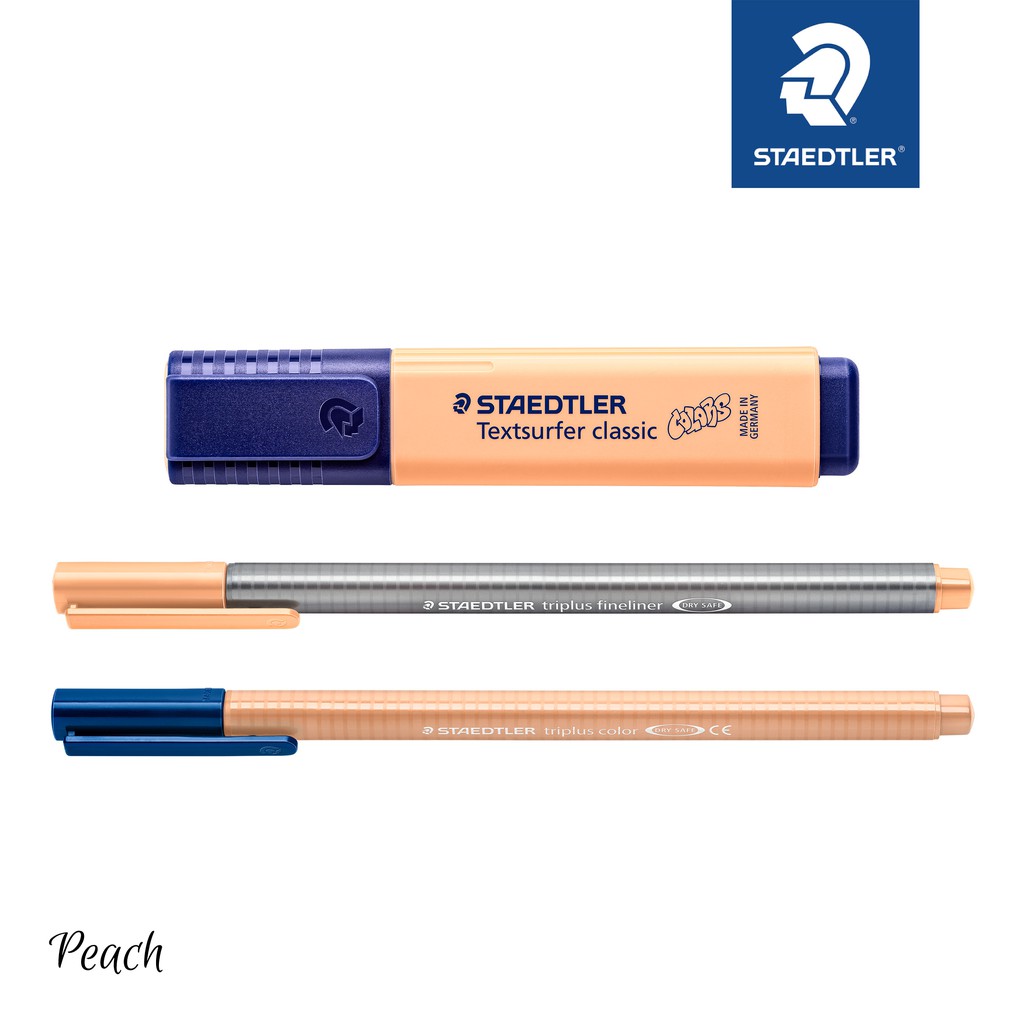 Staedtler Pastel Set - Shades of Peach (3pcs) | Shopee Malaysia