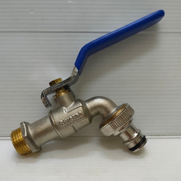 BALL VALVE WATER TAP C/W COUPLING | Shopee Malaysia