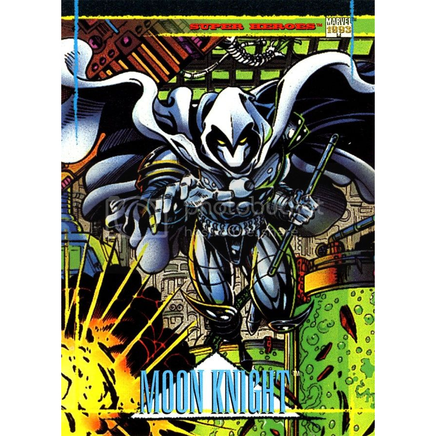 #2 Moon Knight 1993 Skybox Marvel Universe Series 3 Cards | Shopee Malaysia