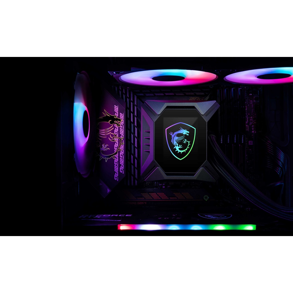 MSI MPG CORELIQUID Series AIO K240 ARGB Liquid CPU Cooler | Shopee Malaysia