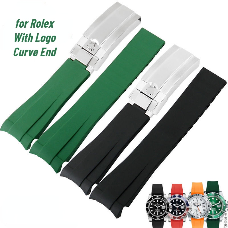 Arc Watch Band For Rolex DAYTONA SUBMARINER Yacht-Master GMT Explorer ...