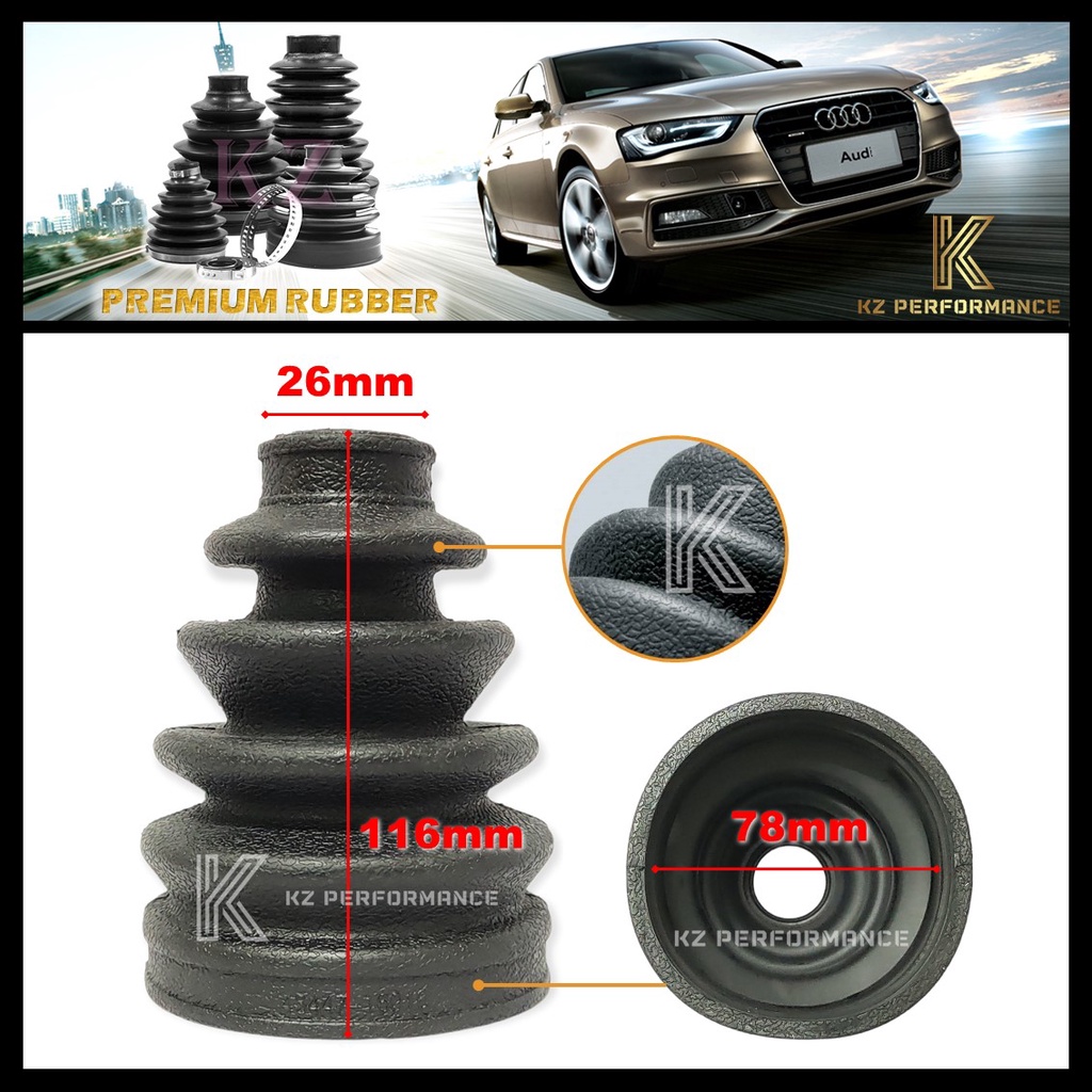 PROTON WIRA / WAJA / PERSONA / EXORA / INSPIRA / 26MM - 78MM / DRIVE ...