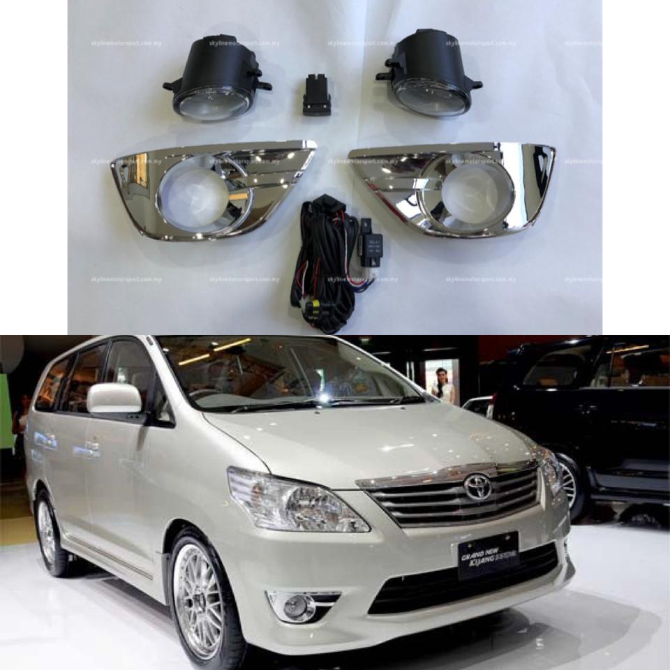 Toyota Innova Fog Lamp 2012-2013 | Shopee Malaysia