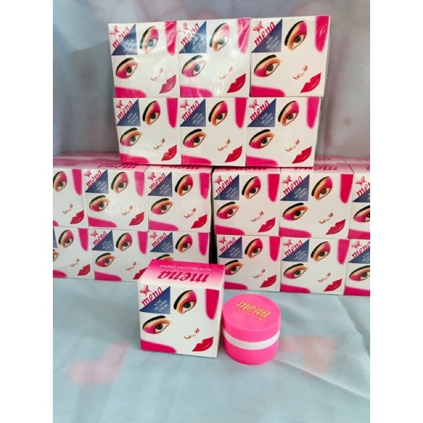 Mena and Pop cream face whitening 5g | Shopee Malaysia