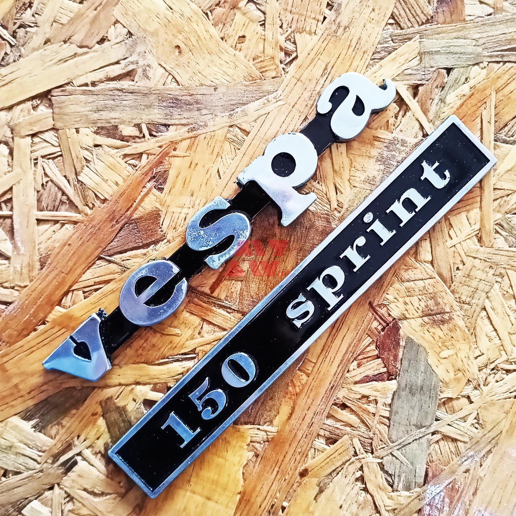 Front And Rear Vespa Badge For Vespa 150 Sprint | Shopee Malaysia