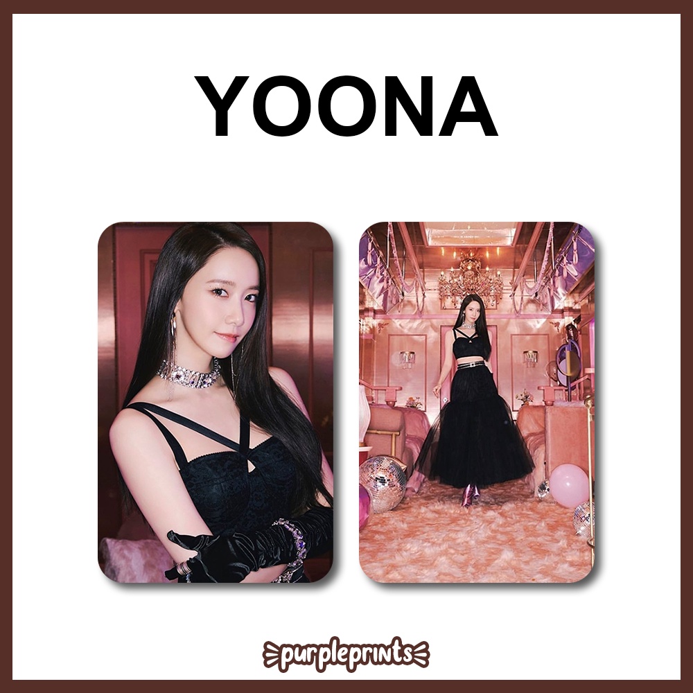 YOONA- OH!GG smtown 2022 smcu Express teaser 2PCS SET LOMOCARDS FANMADE FANKIT | Shopee Malaysia