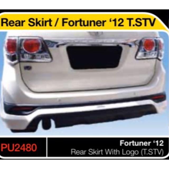 Toyota fortuner 2012 2013 2014 Trd bodykit body kit front rear skirt ...