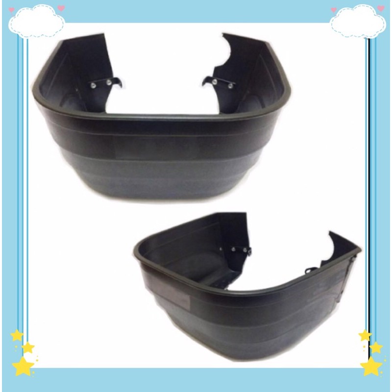 Yamaha Motor Raga PVC Basket Bakul EGO ELC AVANTIZ LC135 NOUVO NOUVO-LC NOUVO-S SOLARIZ SRE SRL ...