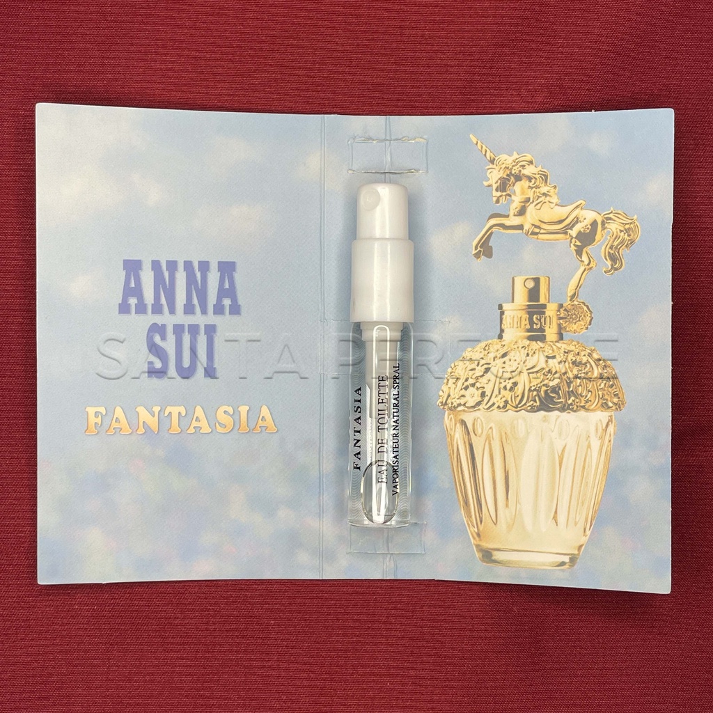 Anna Sui Fantasia, 2017 2ML Perfume Sample Fragrance | Shopee Malaysia