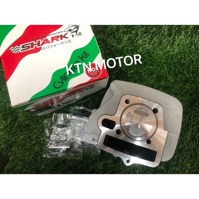 EX5 DREAM WAVE100 W100 SHARK BLOCK RACING NEW MODEL 56MM BLOCK SHARK ...