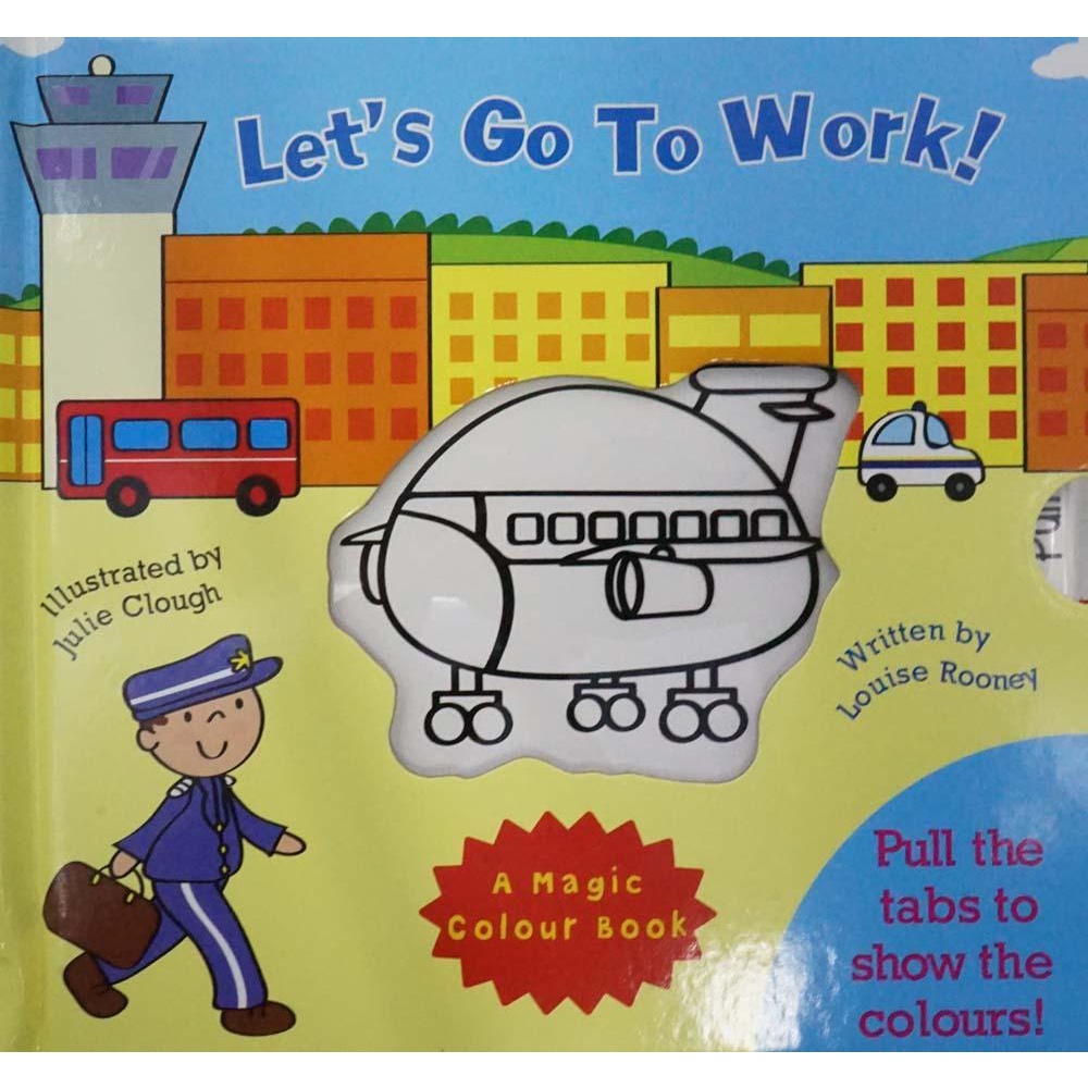 Let's Go To Work! ISBN: 9780857262134 | Shopee Malaysia