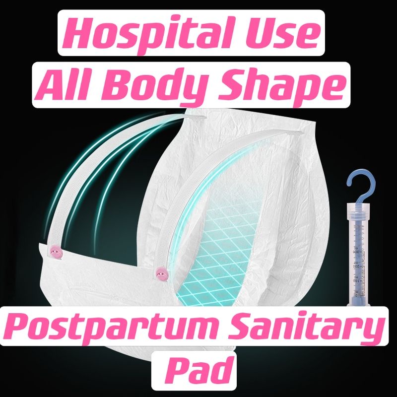 Hospital Use Postpartum Loop Maternity Pad Overnight Sanitary Pad Pants ...