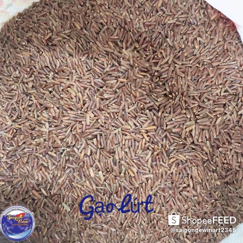 Gao Lut Huyet Rong Vietnam Brown Rice 1Kg | Shopee Malaysia
