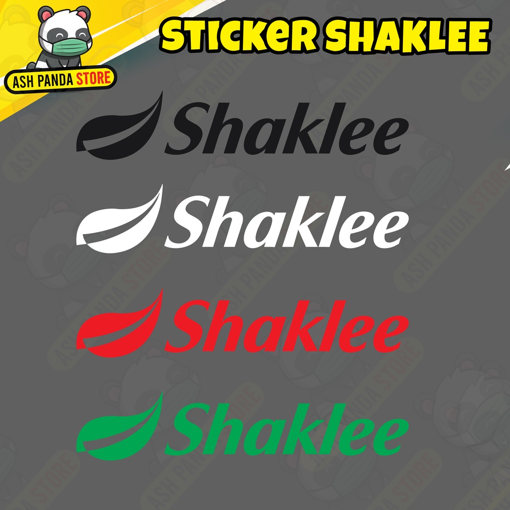 🔥STICKER SHAKLEE🔥 VINLY STICKER OUTDOOR AND INDOOR 1PCS🔥 | Shopee Malaysia
