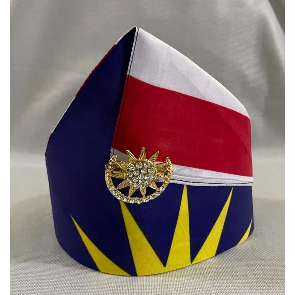 READY STOCK TANJAK MERDEKA KANAK-KANAK (LARAS TANJAK) SONGKOK DIY ...