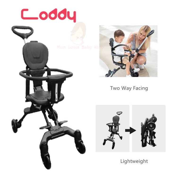 Coby Haus Coddy - Kid Stroller 7-36 months Lightweight Two-way Facing ...