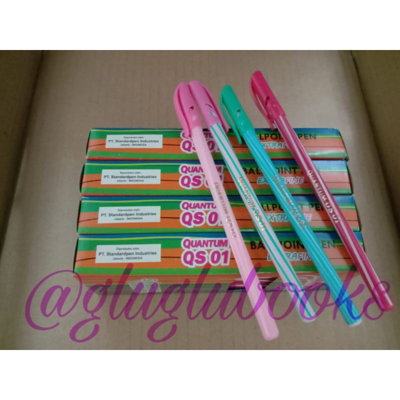 Ballpoint/pen Standard Quantum QS 01 Unit | Shopee Malaysia