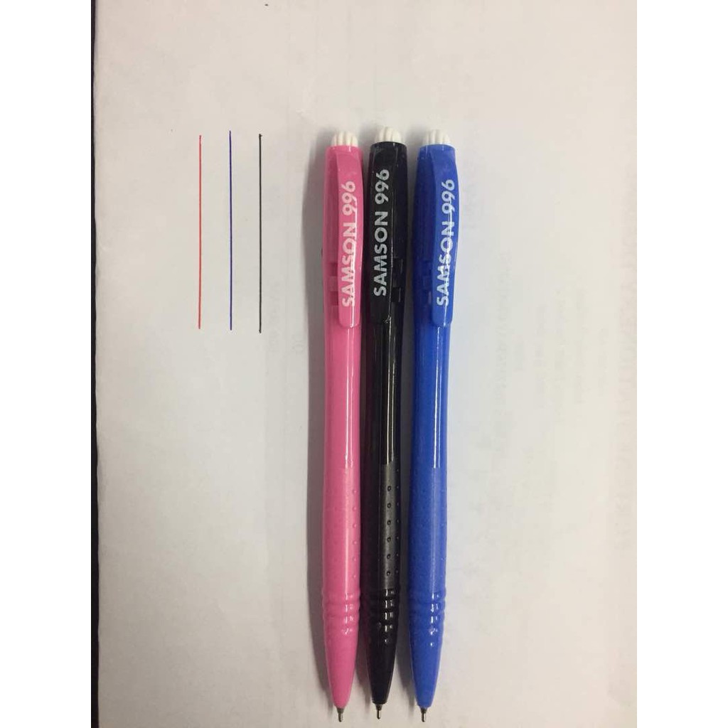 SAMSON BALL POINT PEN 0.5 50PCS | Shopee Malaysia
