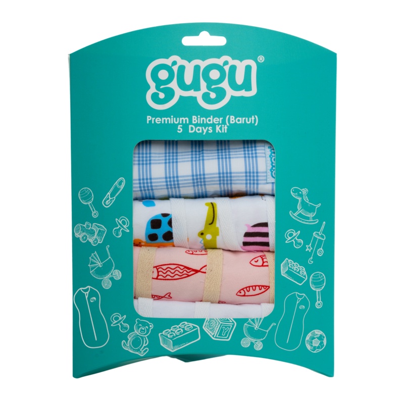 Gugu 5-Days Kit ( Mix Variety) | Shopee Malaysia