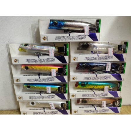 Zerek Jet Popper 130mm (Popper) | Shopee Malaysia