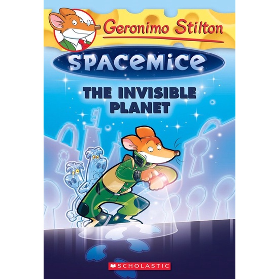 Spacemice Geronimo Stilton original Scholastic books outer space book ...