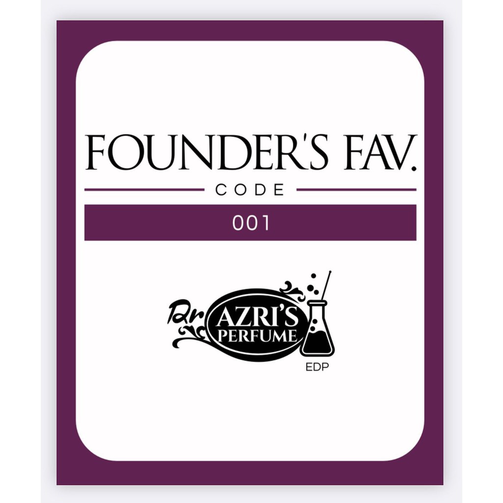 Dr. Azri’s Perfume Minyak Wangi Dr AZRI UITM 30ML PREMIUM PERFUME ...