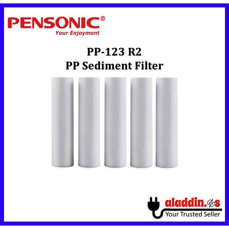 Pensonic PP-123R2 Water Filter Cartridge Sediment Filter(5pcs per Pack ...