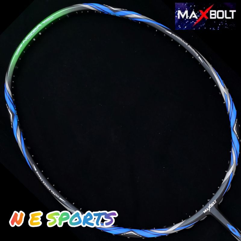 MAXBOLT BADMINTON RACKETS NEZER X19 7U 65G | Shopee Malaysia
