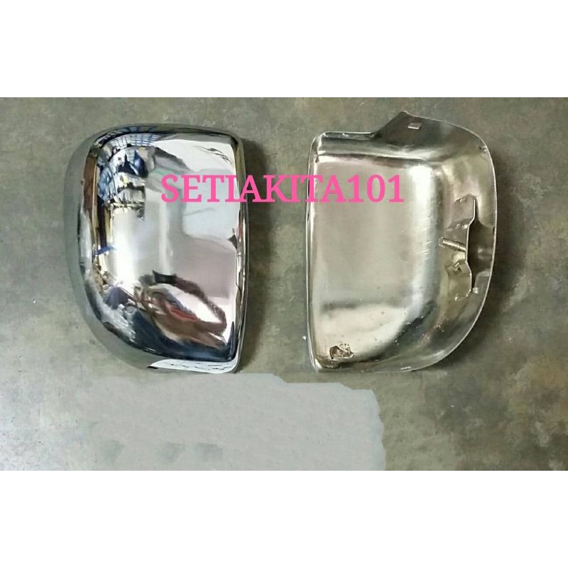 NISSAN TERRANO WD21 FRONT SIDE BUMPER COVER/BUMPER SIDE PANEL(CHROME ...