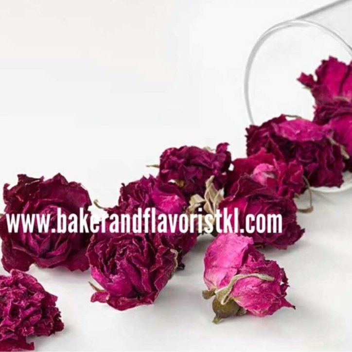 🌹Premium French Rose Petal / Rose Flakes 玫瑰花瓣 食用 Edible Dried Flower ...