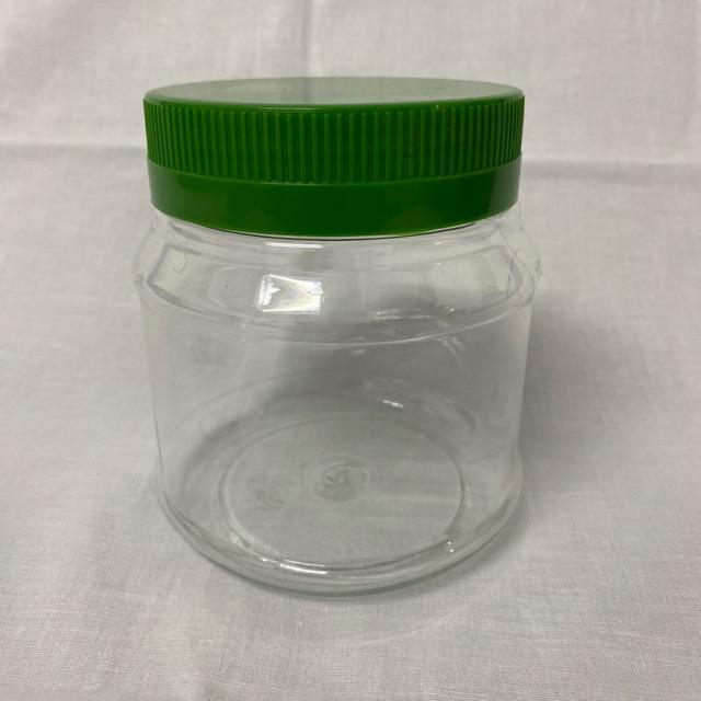PET jar cookies container M2017 candy container with plastic lid 750ml ...