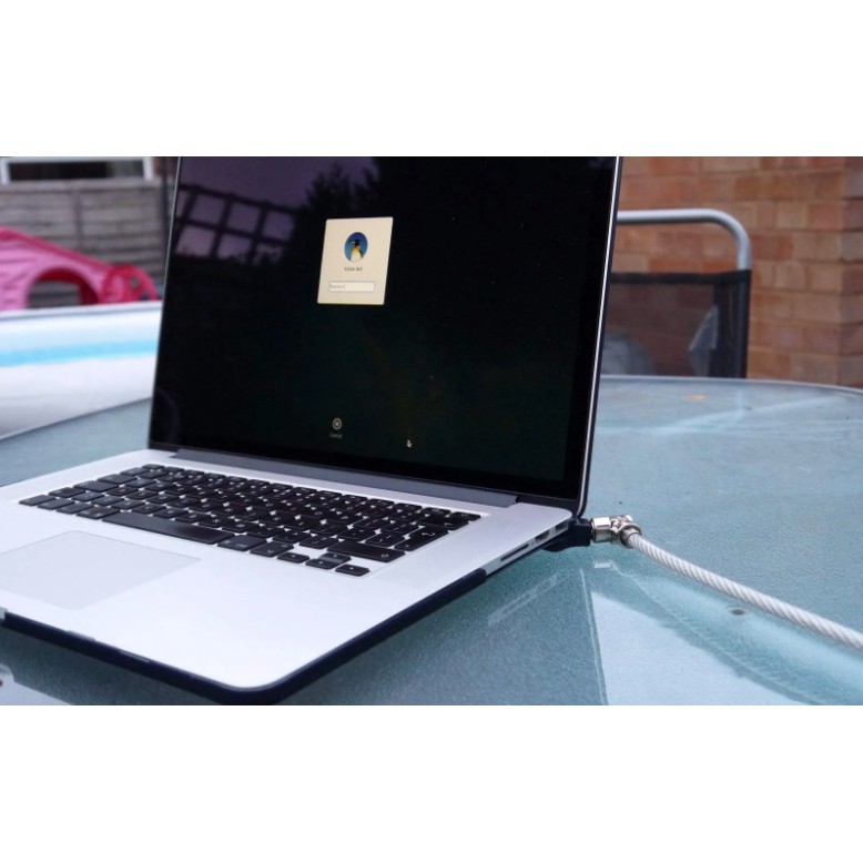 Maclocks MacBook air 13 MBP 15 Lockable Cover Anti Theft | Shopee Malaysia