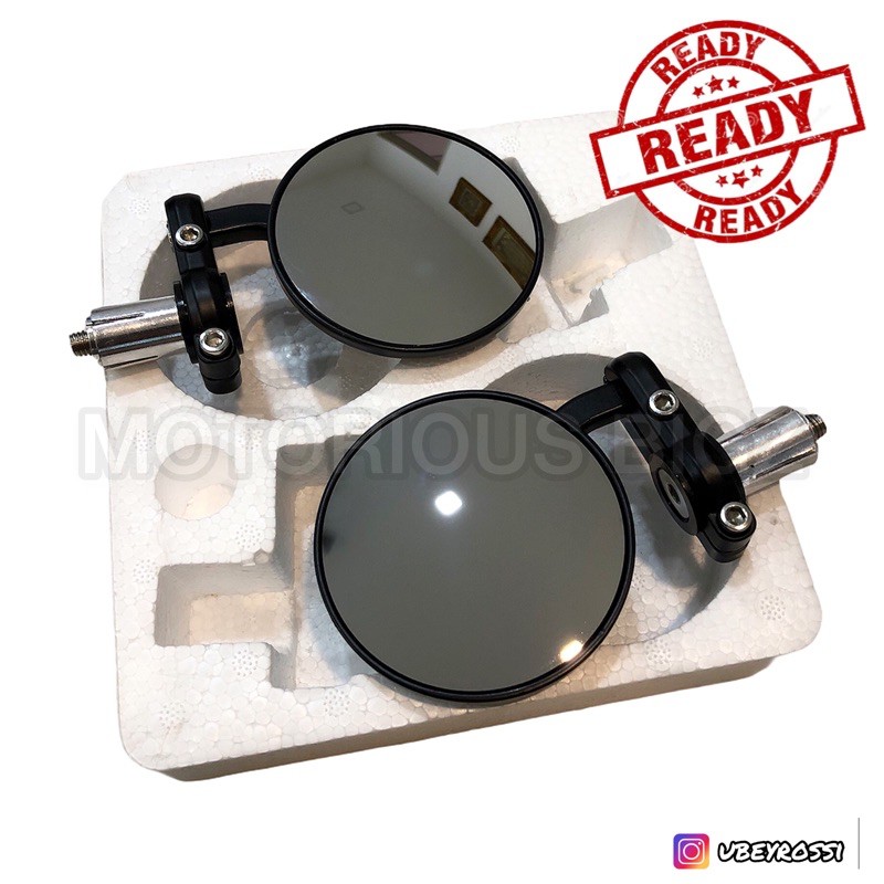 ENDBAR MIRROR BAR END SIDE MIRROR VESPA Y15ZR NVX MIRROR HONDA ADV NMAX ...