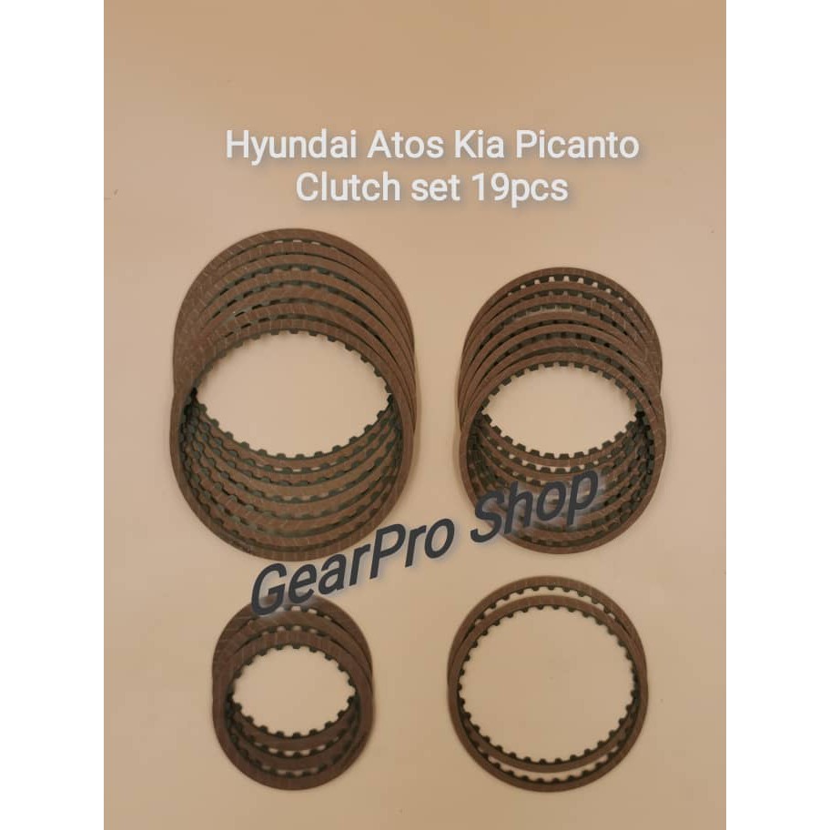 KIA PICANTO 1.1 HYUNDAI ATOS 1.0 1.1 JF405E Auto Transmission Gearbox ...