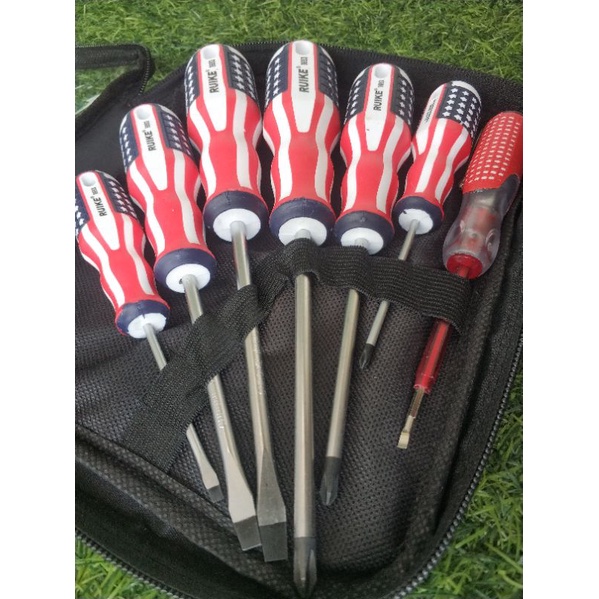 7 pcs Insulated Electrical Screwdriver Tools Set Screw Driver Set ...