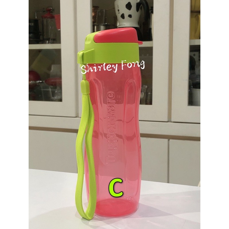Tupperware Eco Bottle Fashion 500ml / Eco Flip 500ml / Eco Slim 500ml / Eco Bottle Slim 500ml ...