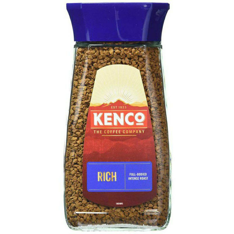 Kenco Rich Instant Coffee 200G | Shopee Malaysia