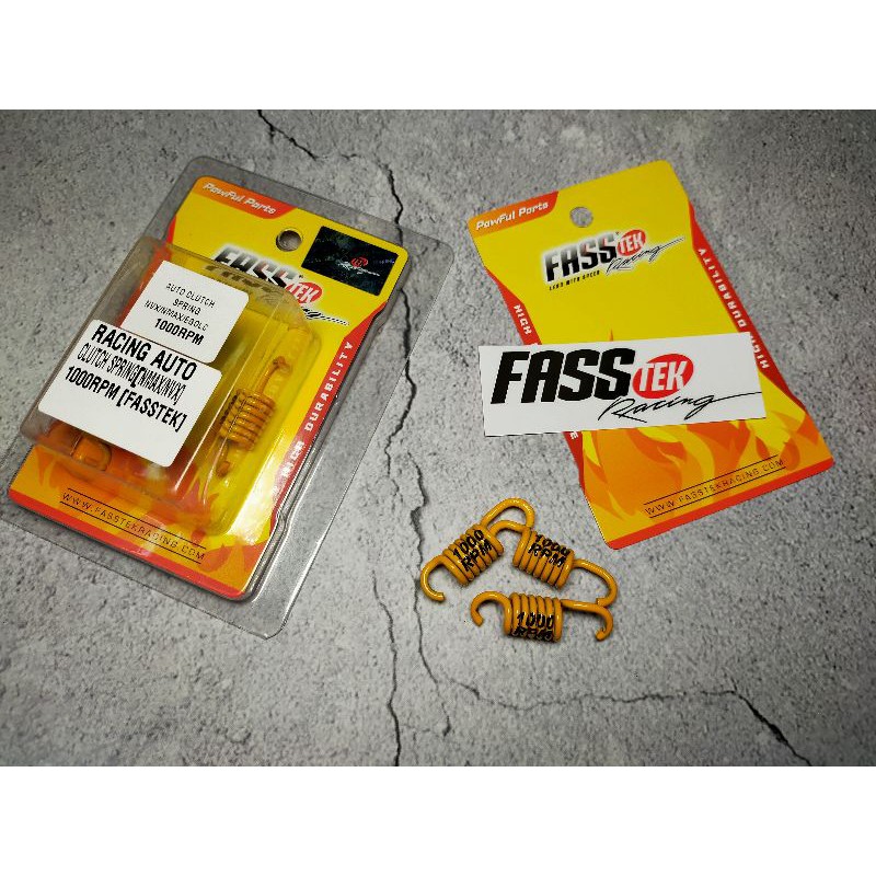 FASSTEK Auto Clutch Spring Nvx / Ego Avantiz / Nmax Hook Clutch Spring ...