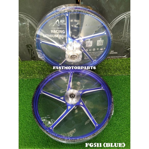 Sport Rim Aji Racing FG511/FG505 Custom Made Y15ZR | Shopee Malaysia